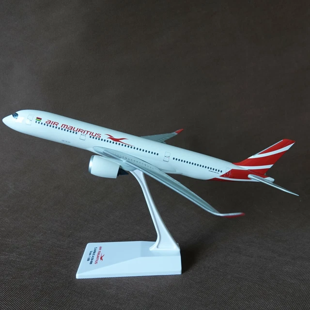1/200 AIR MAURITIUS Airbus A350-900 Airplane Model EUR 44,09 - PicClick FR