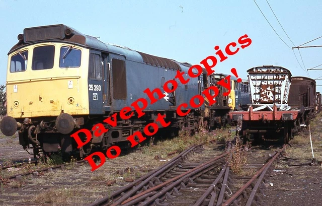 ORIGINAL 35MM Slide Railway Diesel /Steam - 25293 - c1980 £3.75 ...