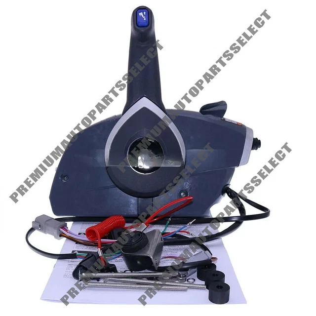 OUTBOARD REMOTE CONTROL Box Throttle Shift 5006180 for BRP Johnson ...