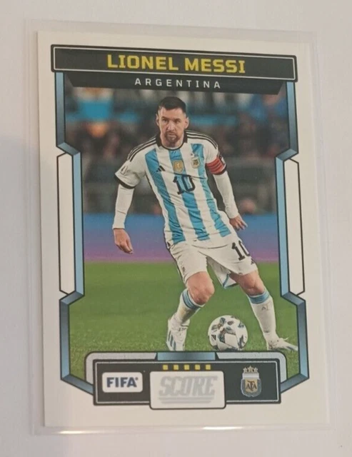 CARTE CARD CARTA n°1 Lionel MESSI Argentina PANINI SCORE FIFA SOCCER ...