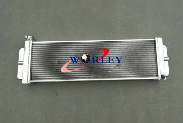 24&X8&X2.5& AIR TO Water Intercooler Aluminum Heat Exchanger Radiator ...