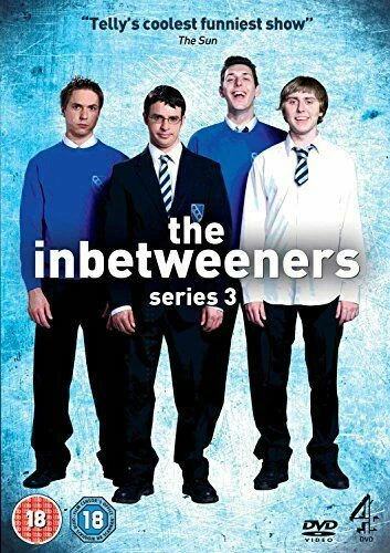 THE INBETWEENERS - Series 3 DVD Simon Bird (2010) £2.39 - PicClick UK