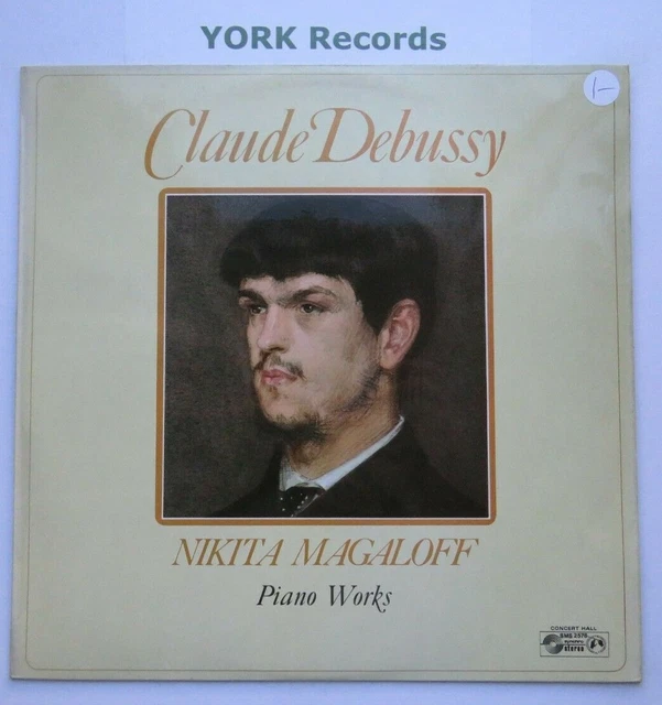 SMSA 2578 - DEBUSSY - Piano Works NIKITA MAGALOFF - Excellent Con LP ...