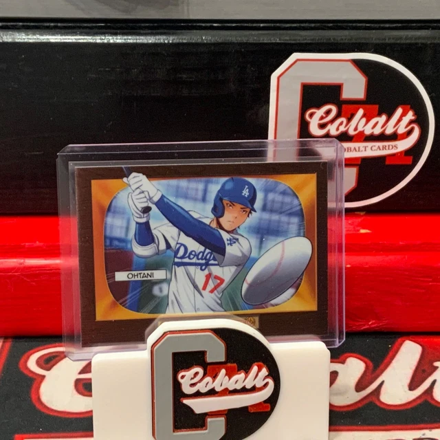 2024 BOWMAN SHOHEI Ohtani Anime Case Hit SSP Los Angeles Dodgers EUR ...