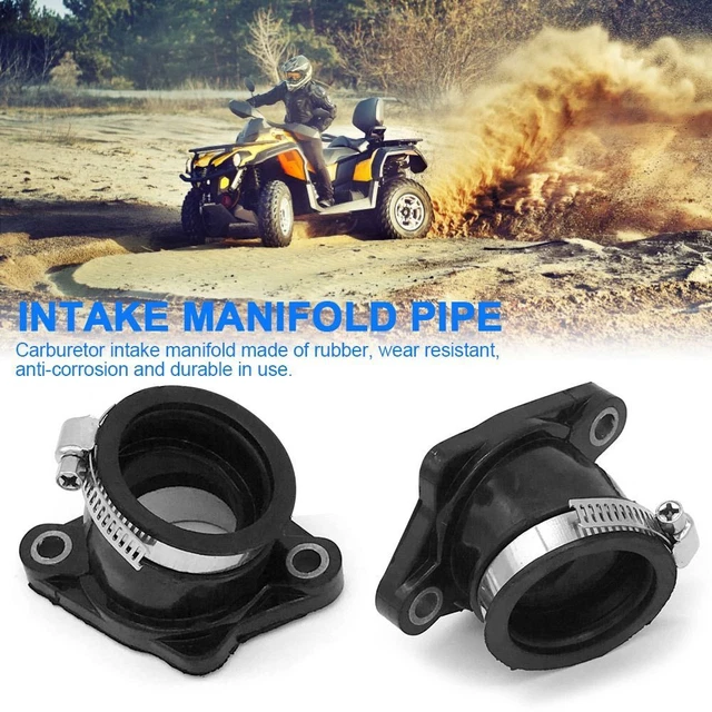 30MM INTAKE MANIFOLD Pipe CG200cc/CG250cc Manifold Boot Joint ATV EUR 5 ...