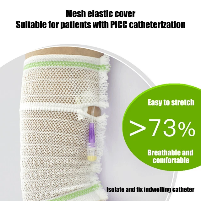 PICC LINE COVER elastico PICC Line catetere sleeve per adulti ...