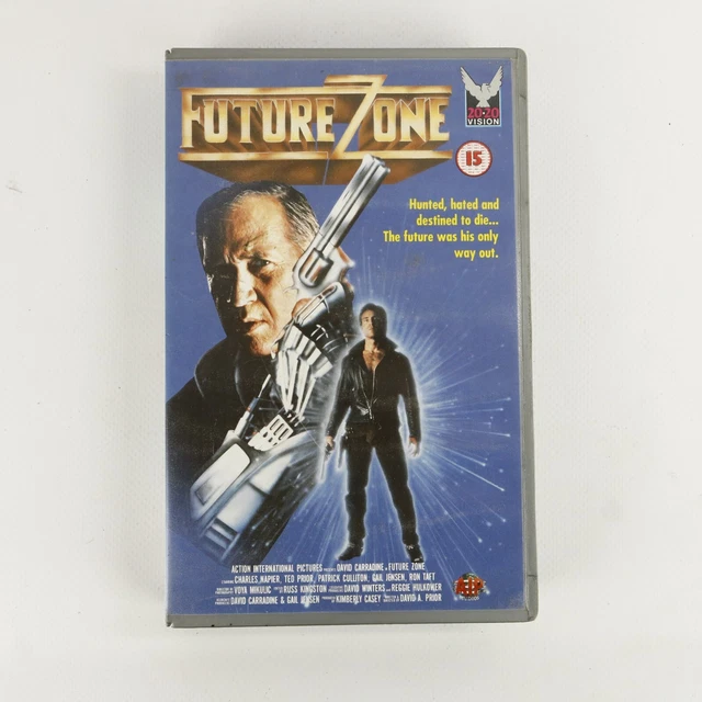 FUTURE ZONE VHS RARE BIG BOX EX RENTAL **FREE TRACKED DELIVERY** £19.99 - PicClick UK