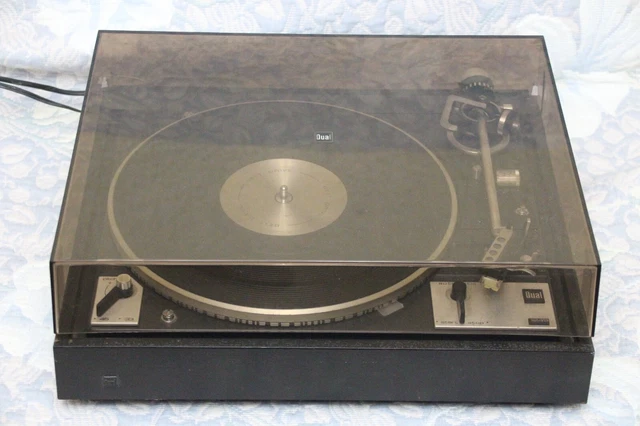 DUAL CS-1249 PLATTENSPIELER Turntable mit Shure DM-103 M-E Cartridge ...