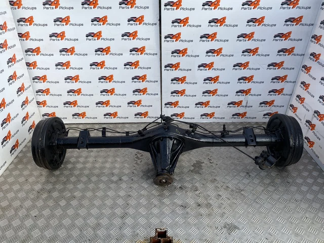 2007 TOYOTA HILUX Complete Rear Axle Ratio 3.583 411100K060 2006-2015 £ ...