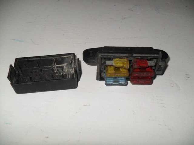 SUZUKI DR 650 Sicherungskasten / Fuse Box / Sicherung Kasten DR650 SP43 ...