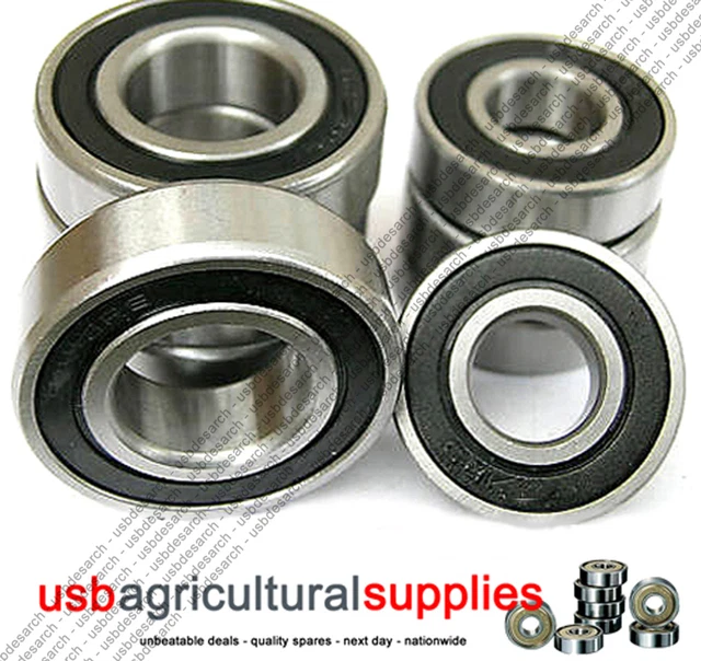 6 X NEW DECK BEARINGS COUNTAX C300 C500 C600 C800 TRACTOR MOWERS ...