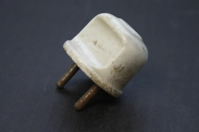 OLD PLUG PORCELAIN Ceramics Plug Old Version 6A/250V, White $28.59 ...