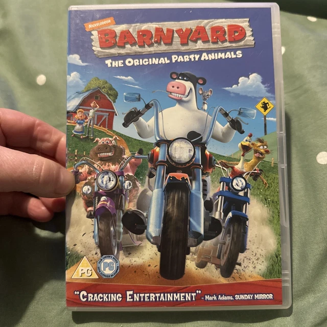 NICKELODEON BARNYARD, THE original party animals DVD ( new not sealed ...