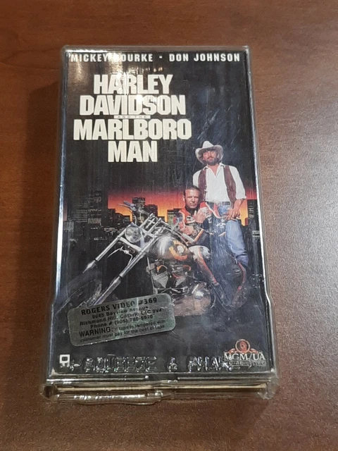HARLEY DAVIDSON AND The Marlboro Man - Mickey Rourke, Don Johnson 1991 ...
