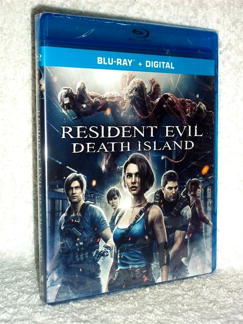 RESIDENT EVIL: DEATH Island (Blu-ray, 2023) NEW Matthew Mercer animated horror EUR 32,84 ...
