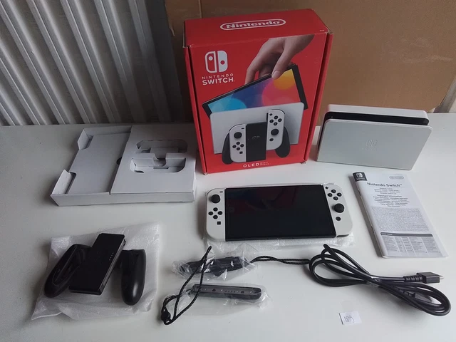 CONSOLE NINTENDO SWITCH OLED en boite en parfait état de Fonctionnement ...