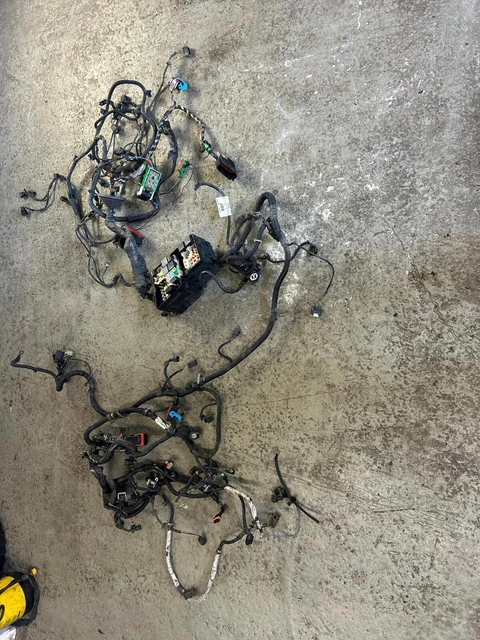 FORD FOCUS ST 225 Engine Wiring Loom And Bay Looms Mk2 2006 3 Door £99. ...