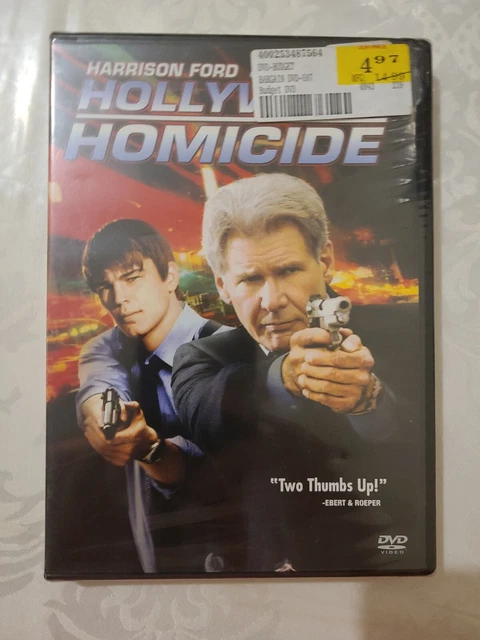 HOLLYWOOD HOMICIDE - Harrison Ford Josh Hartnett - DVD Movie F72 £3.75 - PicClick UK