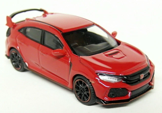 MINI GT 1/64 Scale Honda Civic Type-R FK8 Rallye Red RHD Mini Diecast ...