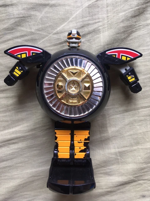 POWER RANGERS ZEO Warrior Wheel Mega Zord Bandai 1996 Deluxe EUR 15,00 ...