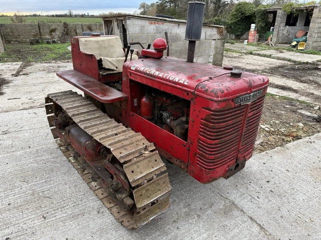 INTERNATIONAL T6 CRAWLER Tractor £2,811.70 - PicClick UK