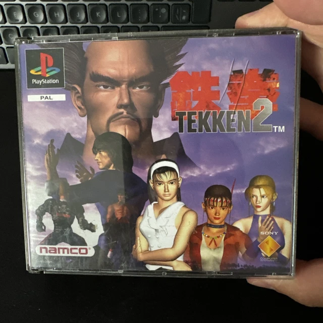 TEKKEN 2 - Sony PlayStation 1 - Big Box £0.99 - PicClick UK