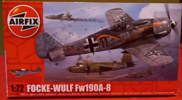 AIRFIX A01020 1/72 Focke-Wulf FW190A-8 $15.00 - PicClick AU