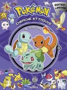 POKÉMON - CHERCHE et Trouve à Kanto de POKÉMON | Livre | état bon EUR 5 ...