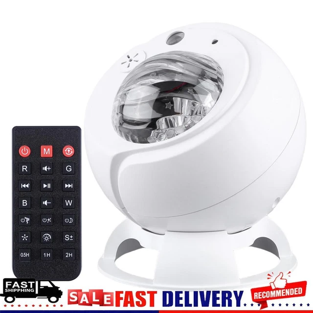 LED STARRY LIGHT Projector with Remote Control Northern Lights Aurora ...