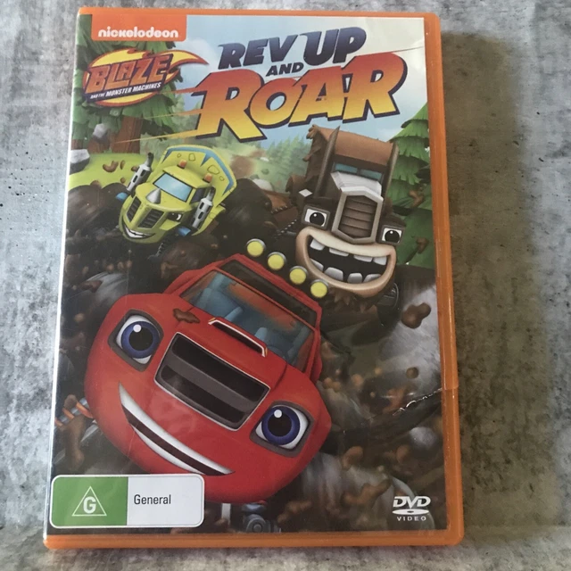 BLAZE AND THE Monster Machines - Rev Up And Roar (DVD) FREE DOMESTIC POST R4 $14.28 - PicClick AU