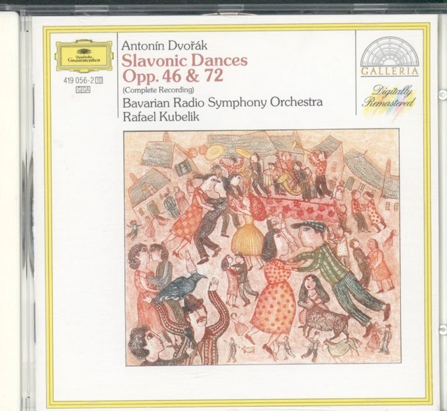 4190562 RAFAEL KUBELIK Symphonie-Orchester Des Bayerischen Rundfunks Dvorak EUR 7,34 - PicClick FR
