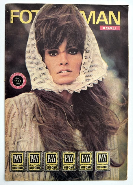 RAQUEL WELCH 1971 Vintage Rare Magazine £18.95 - PicClick UK