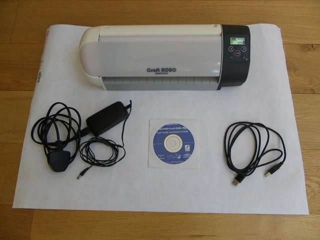 GRAPHTEC CRAFT ROBO CC330-20 cutting machine. £76.00 - PicClick UK