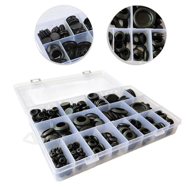 PERFORATED RINGS CABLE Gland Seals Natural Rubber Perforated Design ...