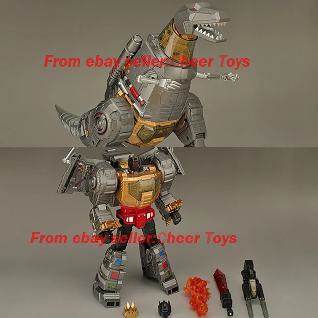 FIGURINE GIGAPOWER GP HQ-01 Grimlock Menace version peinture aérosol en ...