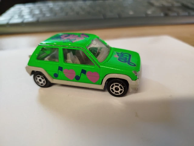 MAJORETTE C-RENAULT 1985 Supercinq Gt Turbo N° 205 2200 Filles Series ...