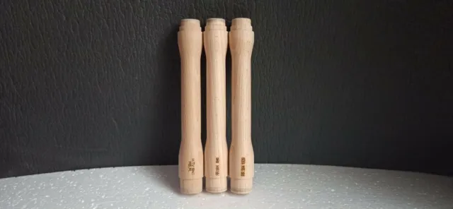 SET OF 3 Wooden Handles M24 -Wooden copy Stielhandgranate WWII ...
