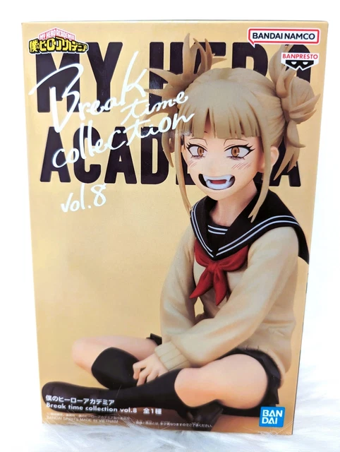 UK MY HERO Academia Himiko Toga Figure Break Time Collection Vol 8 ...
