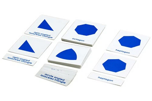 GEOMETRIC CABINET NOMENCLATURE Cards - IFIT MONTESSORI SENSORIAL ...