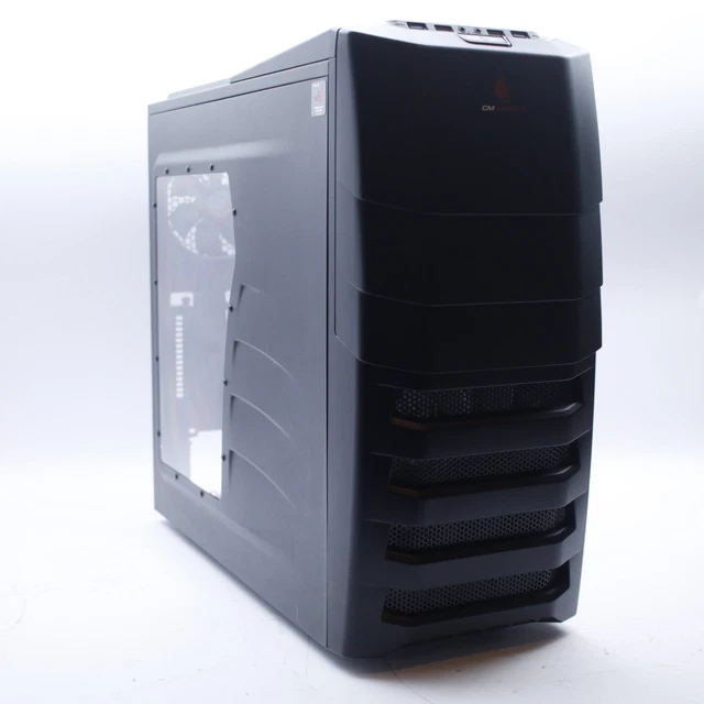 ATX PC GEHÄUSE Case Cooler Master CM Storm Enforcer Fenster mit ...