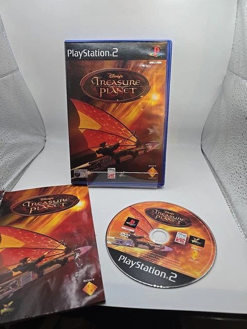 DISNEY'S TREASURE PLANET Complete Ps2 / Ps1 £10.78 - PicClick UK