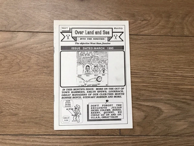 4 X WEST Ham United Football Fanzines £0.12 - PicClick UK