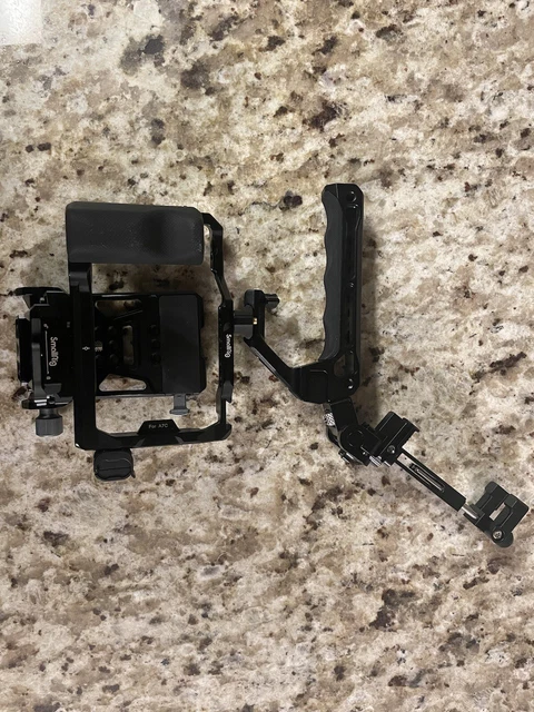 SMALLRIG FORMFITTING ALUMINUM Camera Cage with Side Handle & Flash for ...