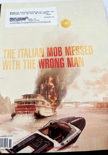 GAMEINFORMER VIDEO GAME Magazine Mafia III 3 November 2015 Issue #271 £ ...