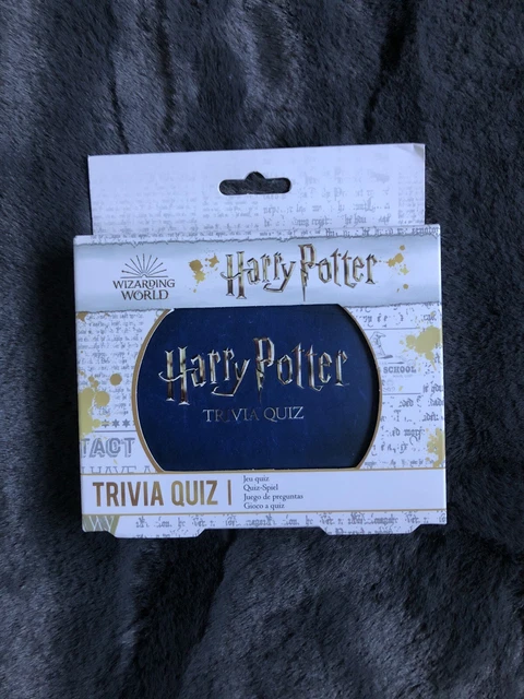 WIZARDING WORLD HARRY Potter Trivia Quiz I EUR 8,13 - PicClick IT