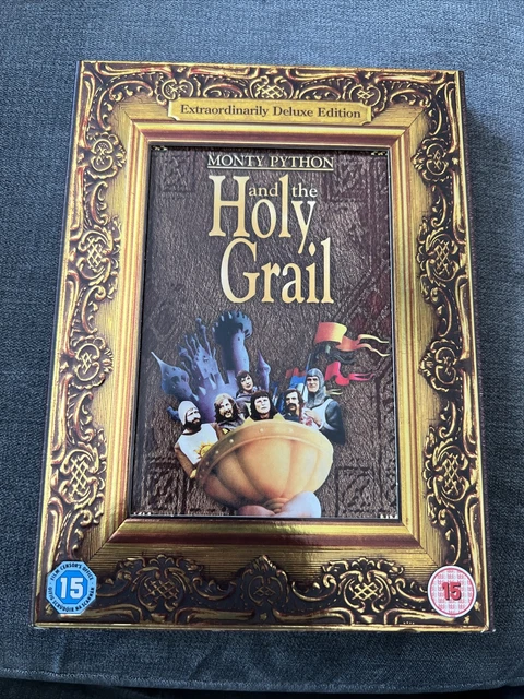 MONTY PYTHON AND The Holy Grail (DVD) Extraordinarily Deluxe Edition 3 ...