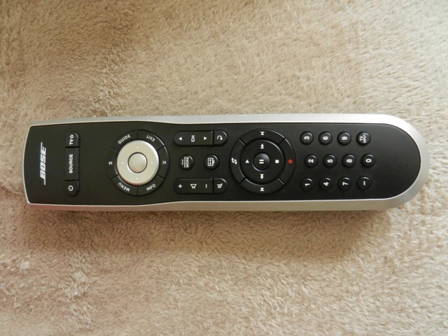 BOSE REMOTE CONTROL RC20T For Bose AV20 Console. GWO £100.00 - PicClick UK