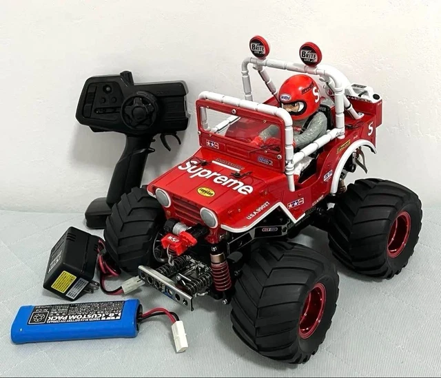 TAMIYA 1/10 WILD Willy 2 XB Series Custom RC Car Ready to Run Radio ...