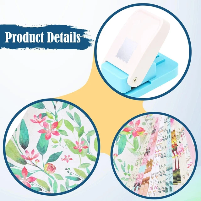 POSTAGE STAMP PUNCH DIY Paper Punch for Arts Projects Photos Festival ...