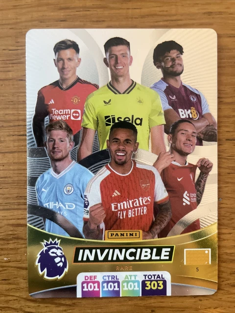 PANINI ADRENALYN XL premier league 2024 golden Baller Invincible £16.20 ...